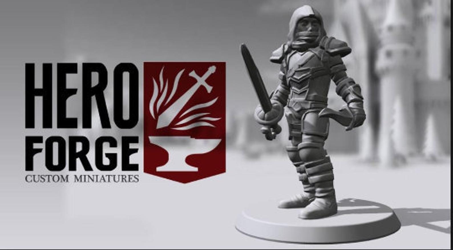 HeroForge Printing Service – Print My Mini